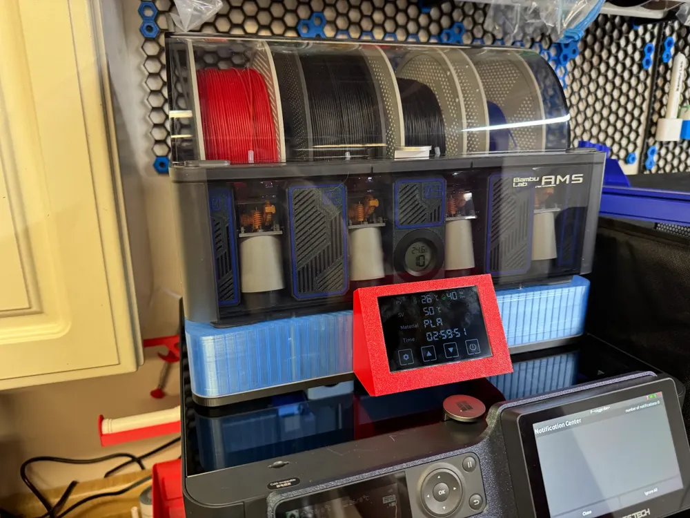 AMS Filament Dryer / Heater (FULLY SEALED) by spooter MakerWorld ...