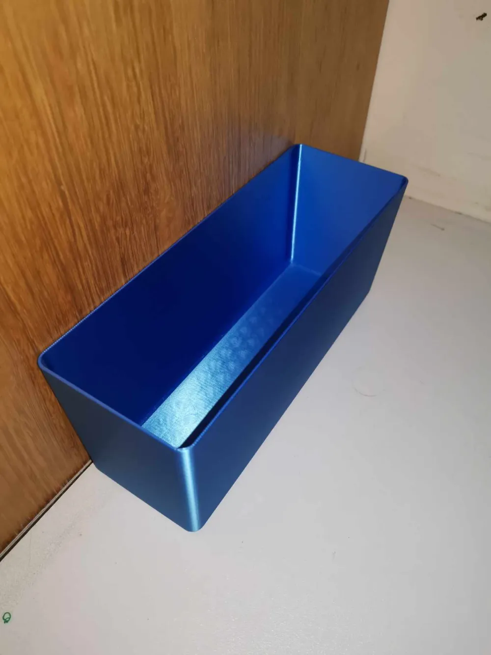 Simple Tray - 240w x 85d x 100h - Purge (Poop) Bucket by Entropy_172 ...