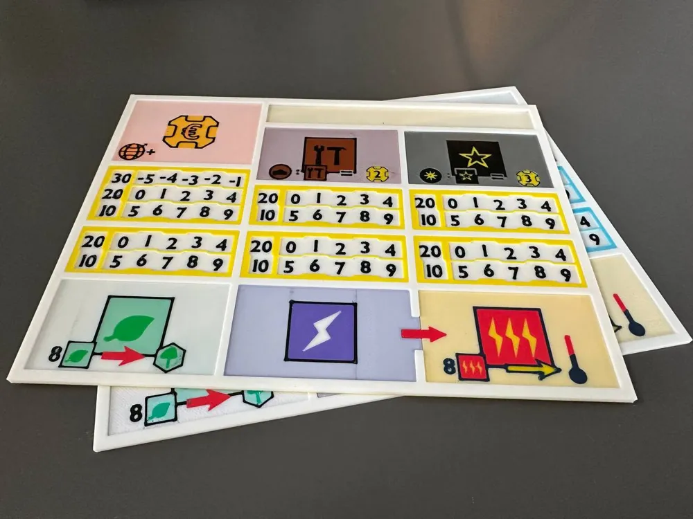 Terraforming Mars Player Board by fixoid MakerWorld: Download Free 3D ...
