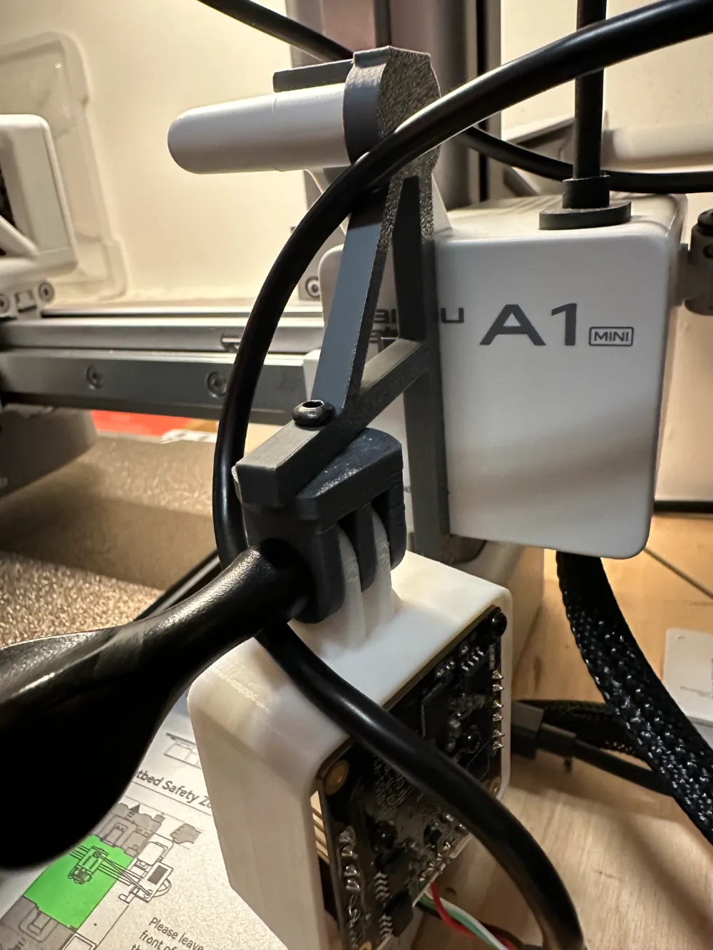 Bambu A1 Camera Mount Arducam (GoPro - for A1 and A1 Mini) 来自 bdwilson ...