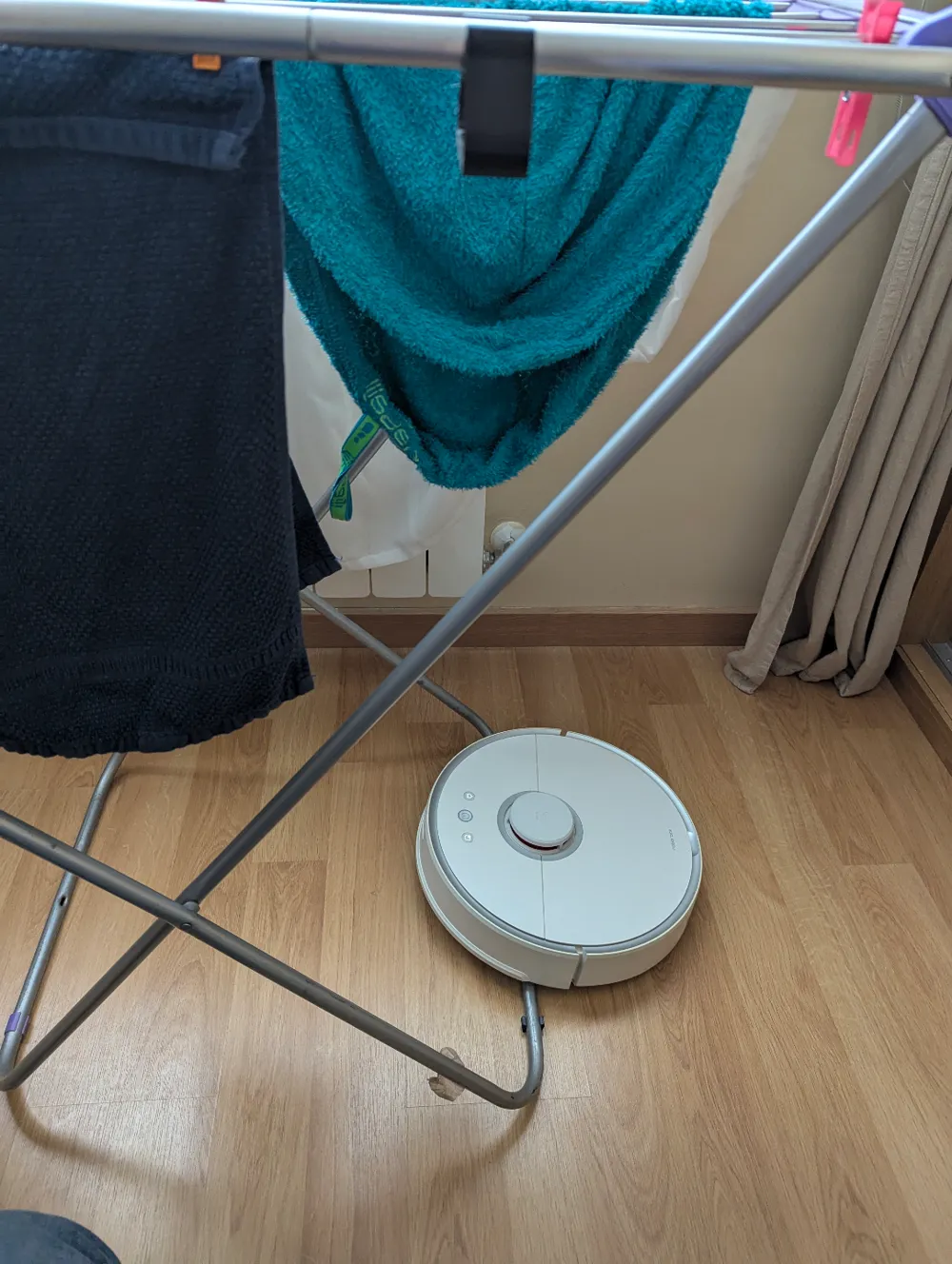 Clothes Drying Rack Anti Robot Bumber System by theStonefox - MakerWorld