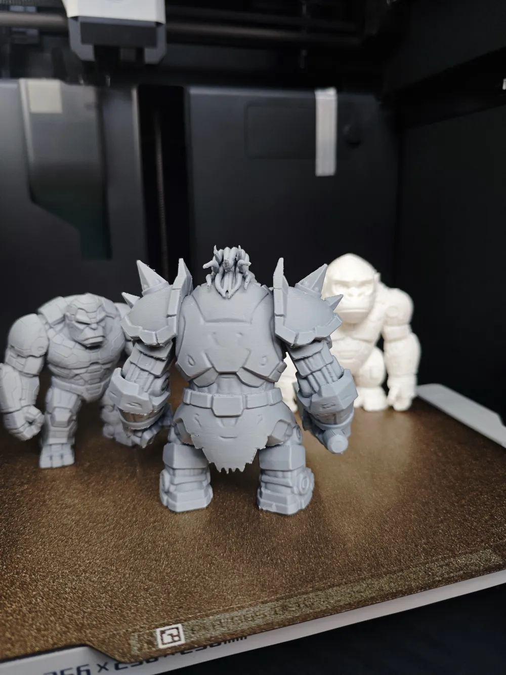 Armored Mecha Ork - Free 3D Print Model - MakerWorld