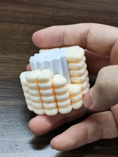 Corn 3D Jigsaw Puzzle Game - Brain Teaser (Tetris Corn Version) - Free ...