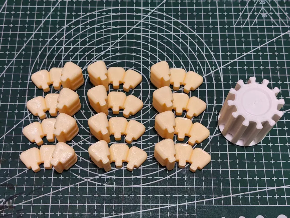 Corn 3D Jigsaw Puzzle Game - Brain Teaser (Tetris Corn Version) by papu ...