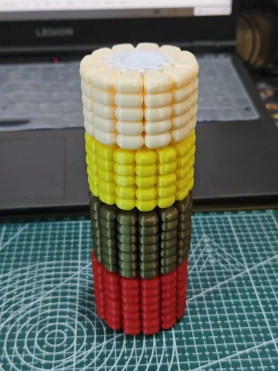 Corn 3D Jigsaw Puzzle Game - Brain Teaser (Tetris Corn Version) by papu ...