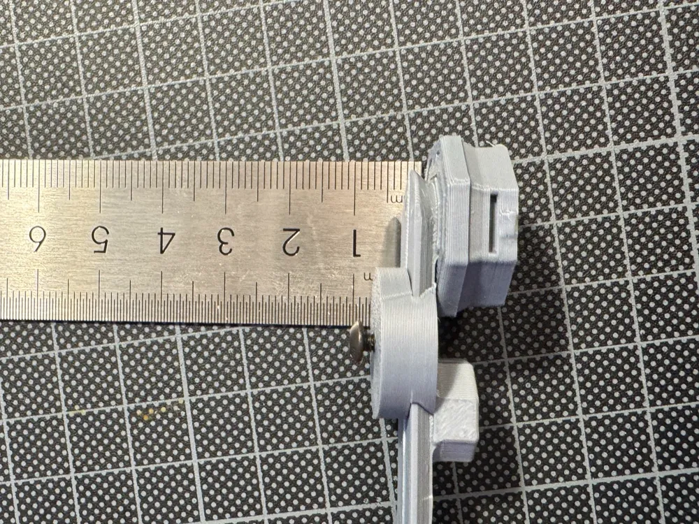 Multiboard Multipoint Rail Keyhole Mount by Woah Noods MakerWorld ...