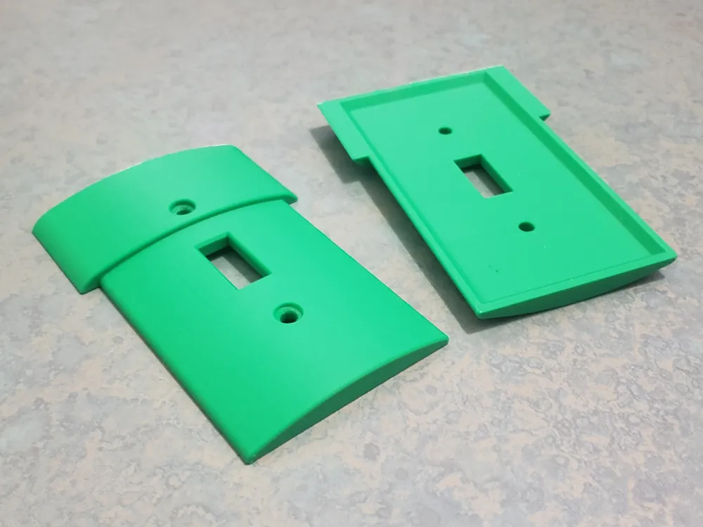 Mario Bros Pipe Light Switch Cover - Free 3D Print Model - MakerWorld