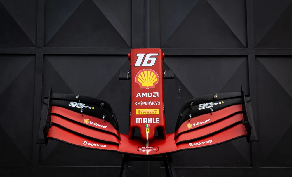 FERRARI F1 SF90 - MONZA 2019 - NOSE AND WING by X | REV MakerWorld ...