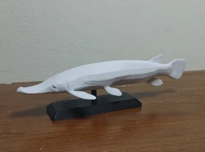 Alligator Gar Fish Mount by Fish Prints MakerWorld: Download Free 3D Models