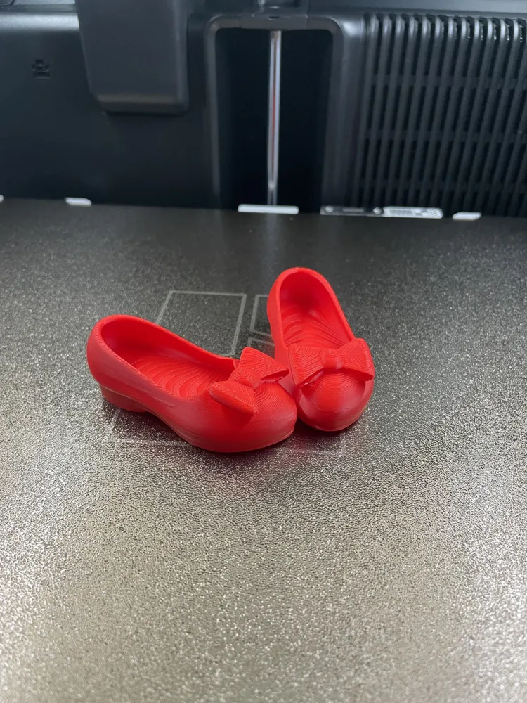 Ruby Slippers - Wizard of Oz - Free 3D Print Model - MakerWorld