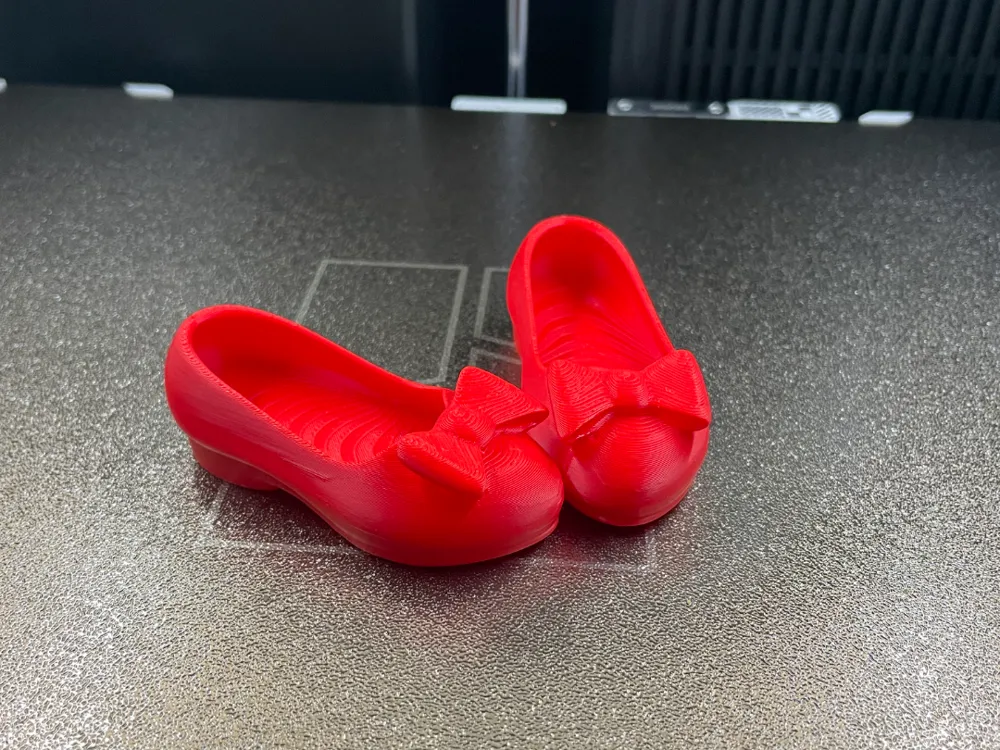 Ruby Slippers - Wizard of Oz - Free 3D Print Model - MakerWorld