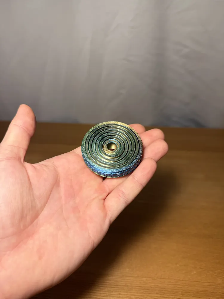 Gyro Fidget Spinner - Free 3D Print Model - MakerWorld