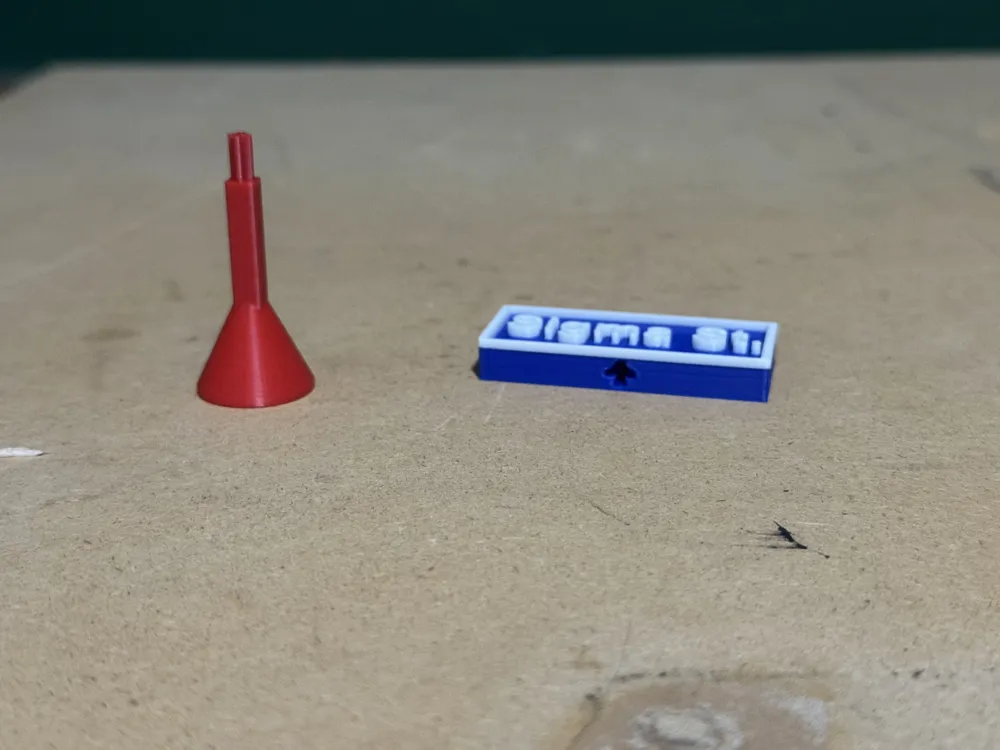 Sigma street sign no ams needed by I like support MakerWorld: Download ...