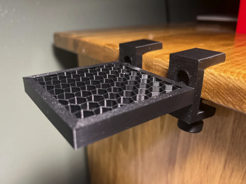 Desk extension clamp by ForestRanger1663 MakerWorld: Download Free 3D ...