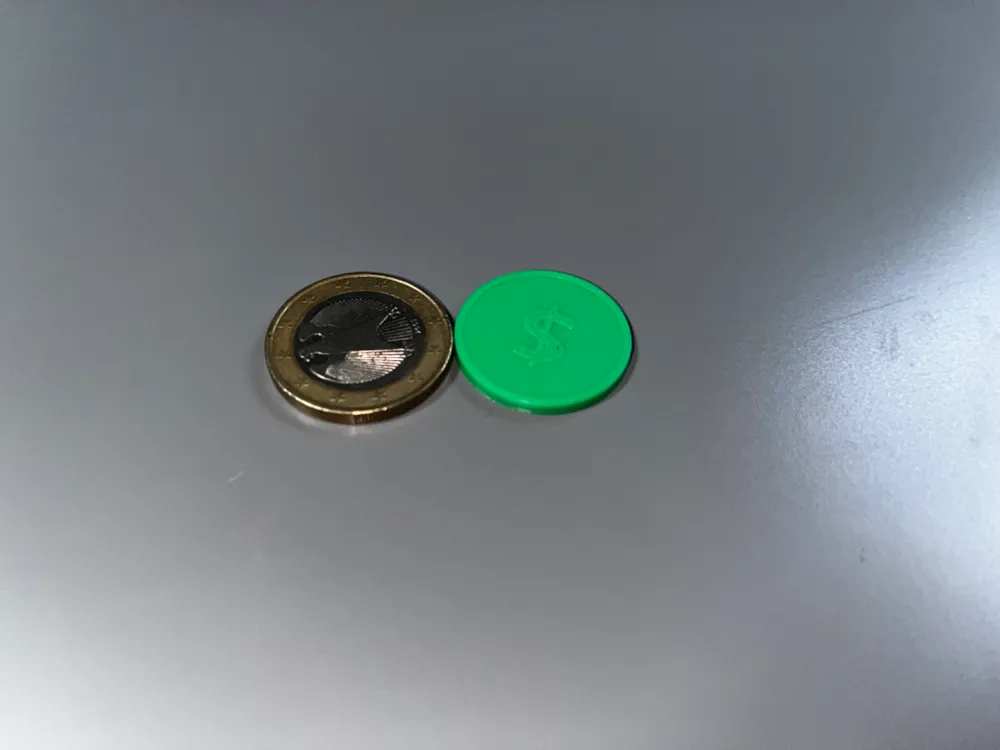 $ shopping Coin by laurin - MakerWorld