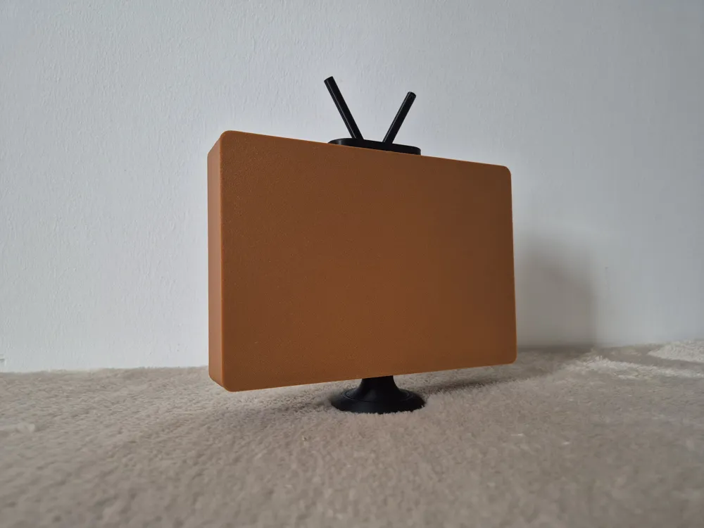 Rampage Arcade Diorama / Retro Game Level/Retro TV - Free 3D Print ...
