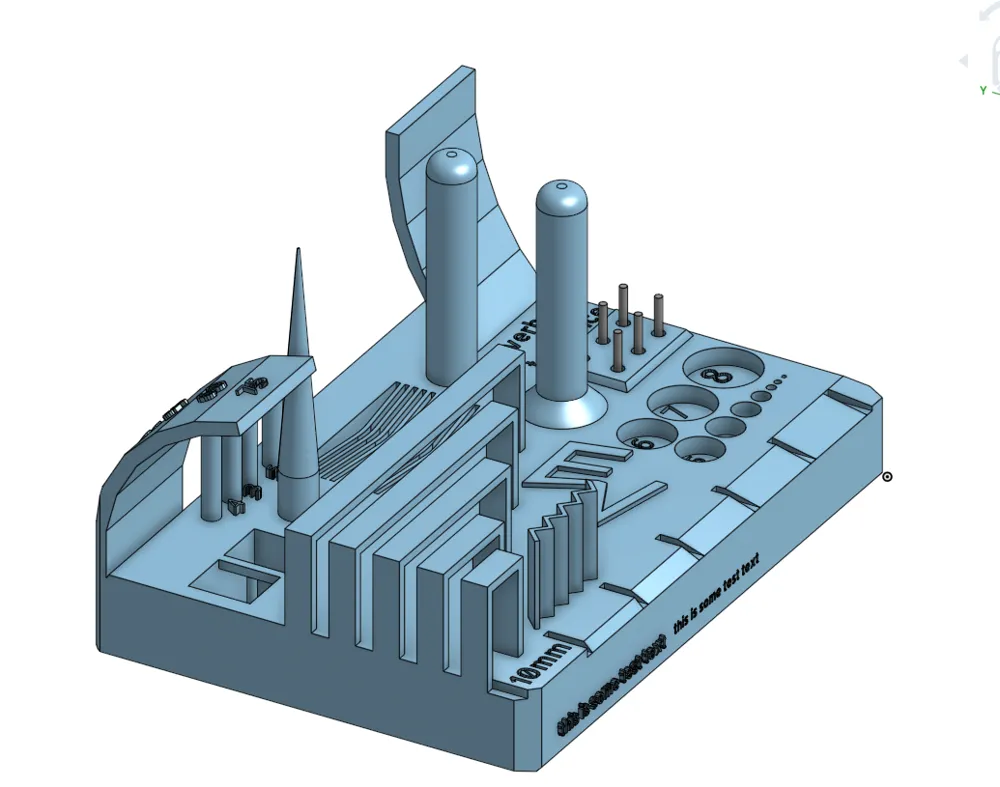 The Ultimate 3D Printer Torture Test by Evan Christianson - MakerWorld