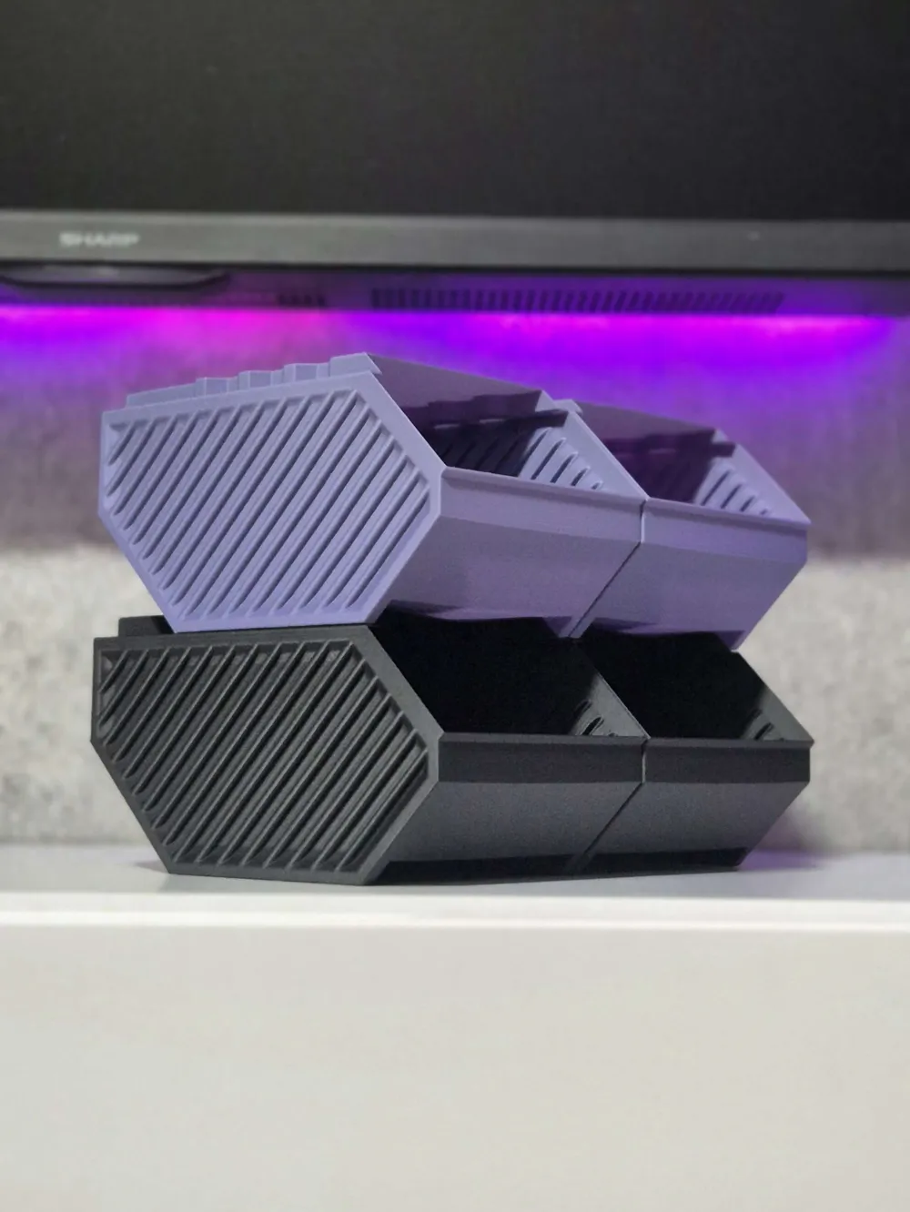 V2 - Stackable Storage Bin - Vase Mode by KrissPL MakerWorld: Download Free 3D Models