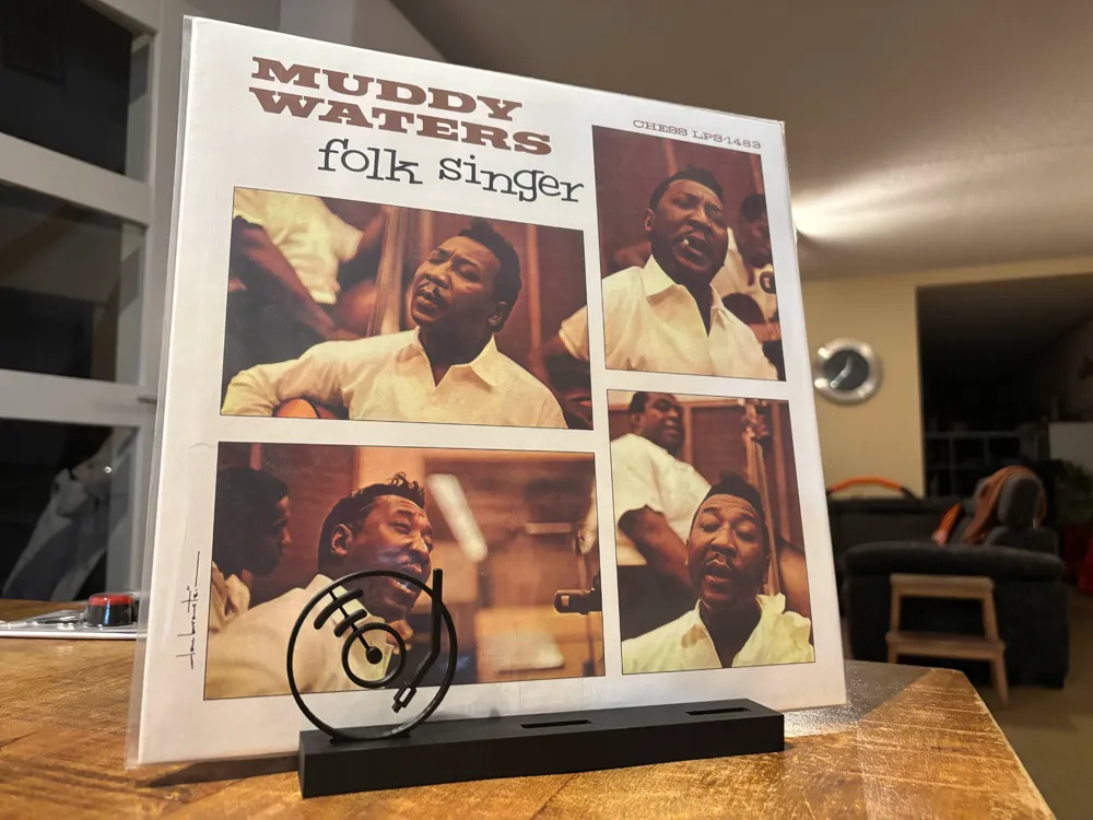 Modular Record Display by rowanvr - MakerWorld