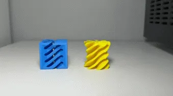4D Impossible Passthrough Cube V2 No Supports - Free 3D Print Model ...