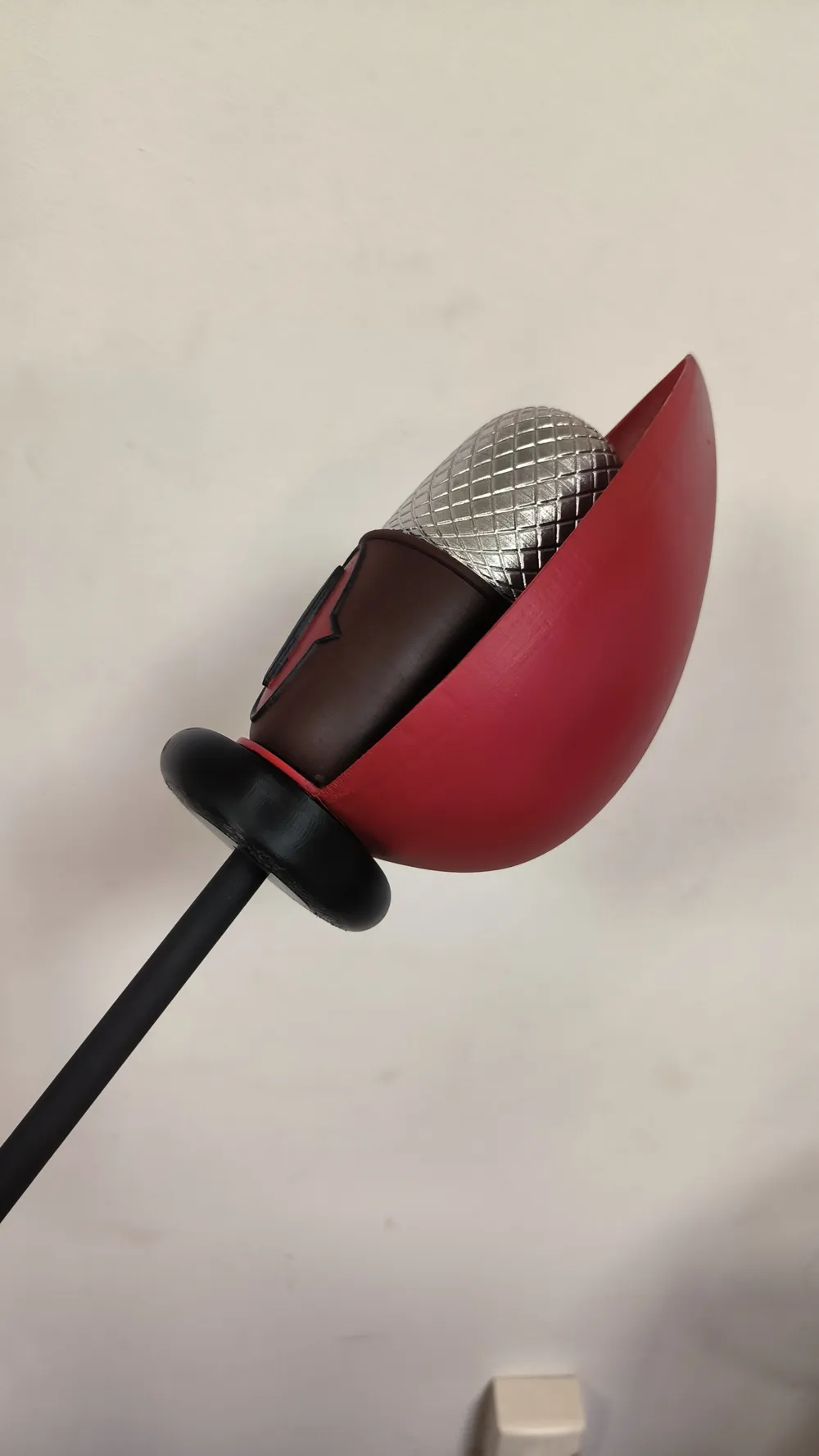 ALASTOR MICROPHONE HAZBIN HOTEL - Free 3D Print Model - MakerWorld