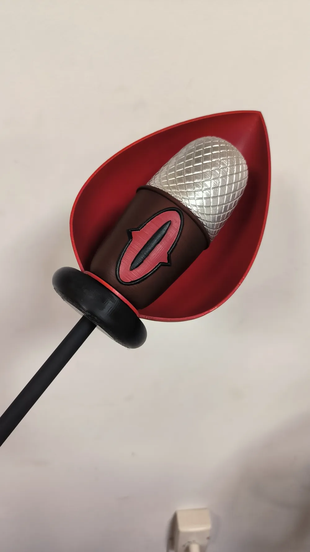 ALASTOR MICROPHONE HAZBIN HOTEL - Free 3D Print Model - MakerWorld