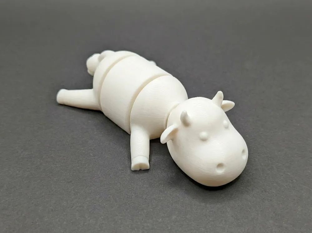 Articulated cow - Free 3D Print Model - MakerWorld