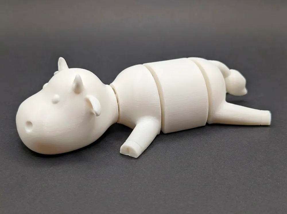 Articulated cow - Free 3D Print Model - MakerWorld