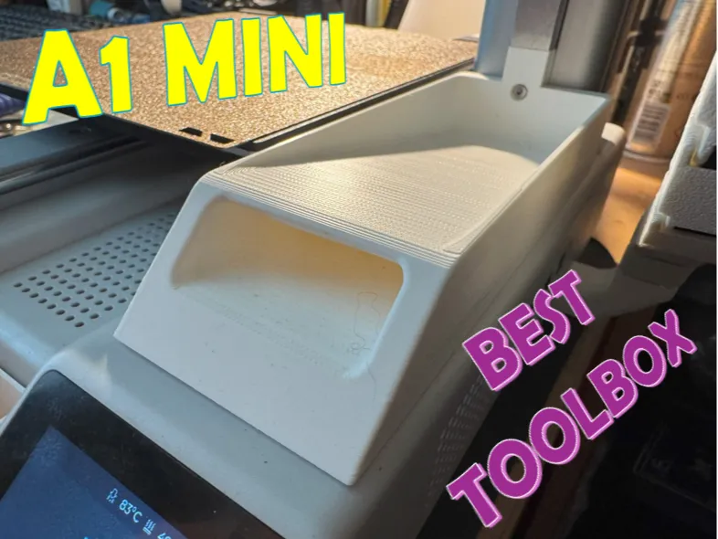 A1 mini TOOLBOX - Free 3D Print Model - MakerWorld