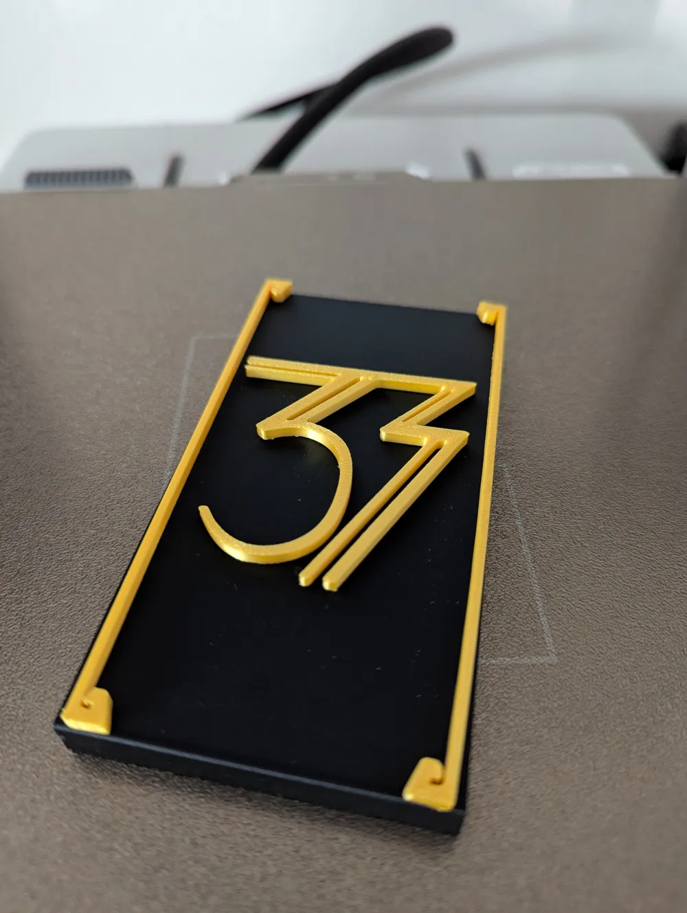 Clair Obscur: Expedition 33 armband “33” Emblem by Il Fabbricatore ...