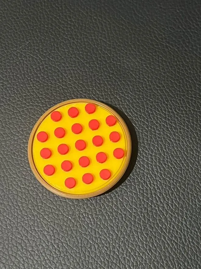 Brick badge by Jnl3dPrintPals MakerWorld: Download Free 3D Models