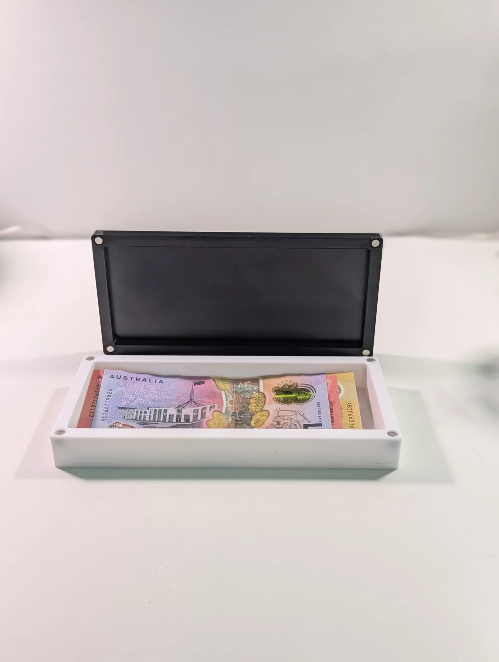 Australian Currency Money Holder with Magnets - Free 3D Print Model ...