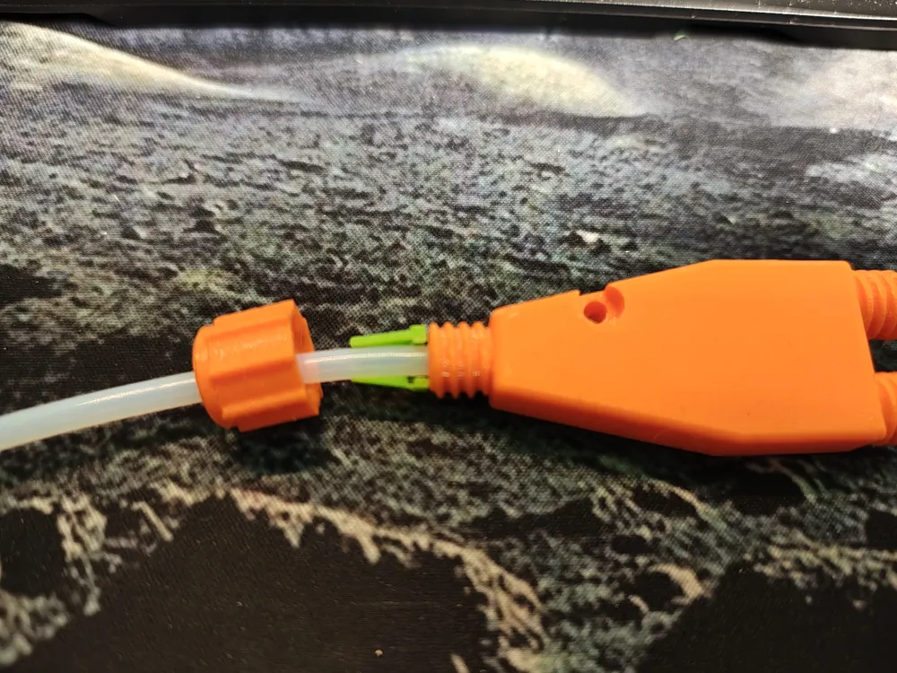 Séparateur de filament X1C, entièrement imprimable par _zap_ MakerWorld ...