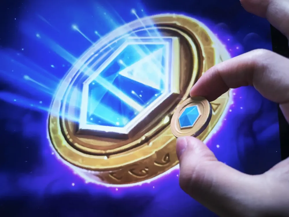 Hearthstone Coin by whoareyao - MakerWorld
