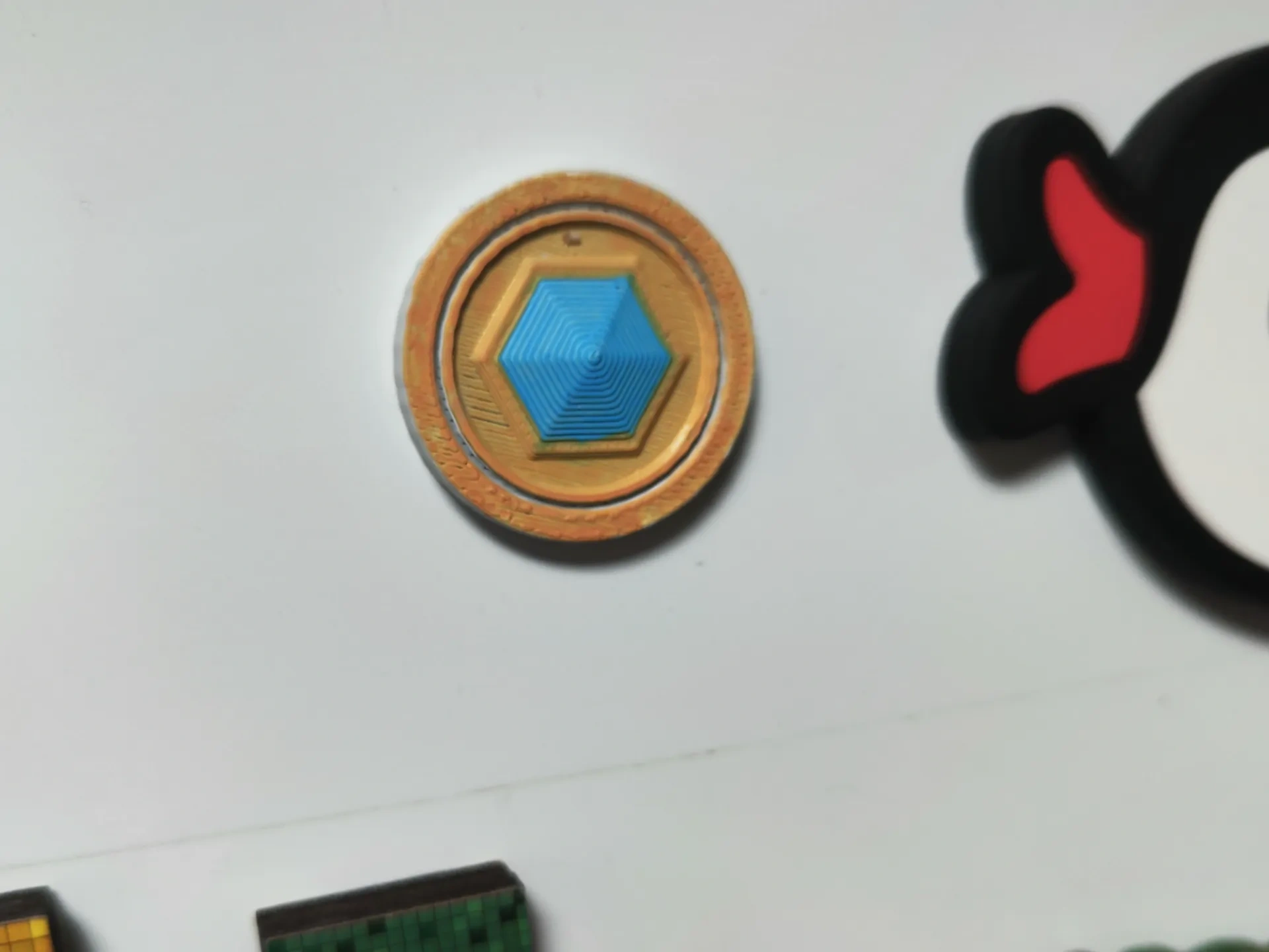 Hearthstone Coin by whoareyao - MakerWorld