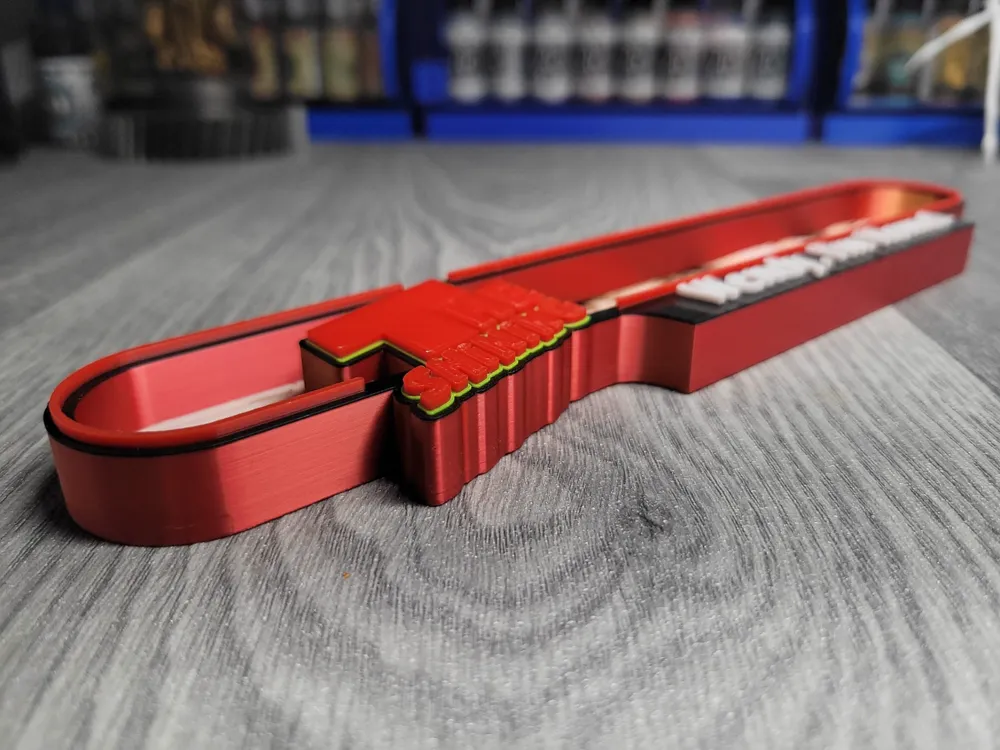 The Shining movie logo sign by rajmaks MakerWorld: Download Free 3D Models