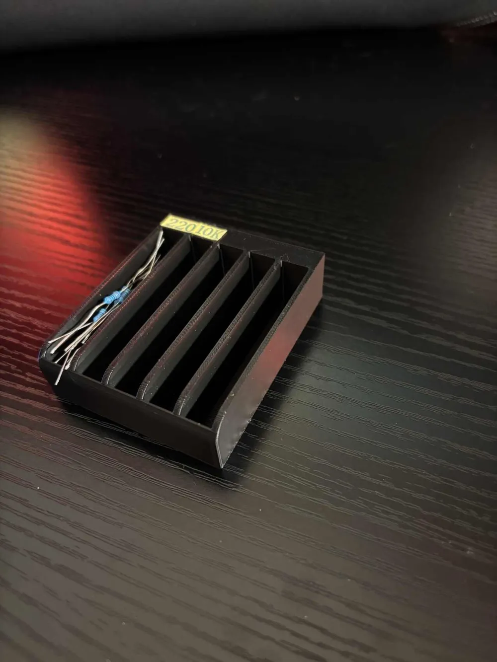 Resistor Box - Free 3D Print Model - MakerWorld