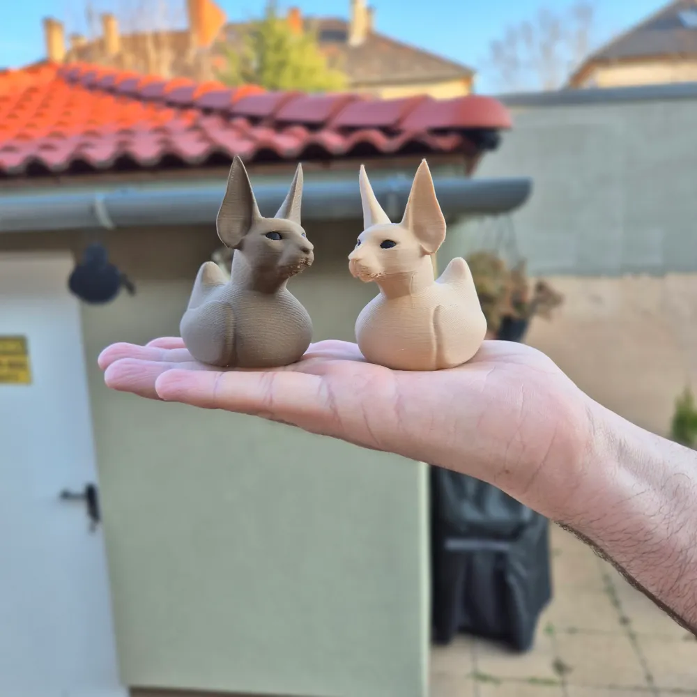 Sphynx Duck - Free 3D Print Model - MakerWorld
