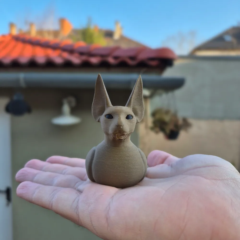 Sphynx Duck - Free 3D Print Model - MakerWorld
