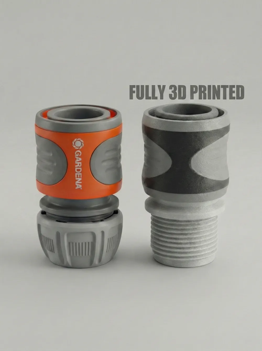 Gardena Compatible Female Quick Connect - Free 3D Print Model - MakerWorld