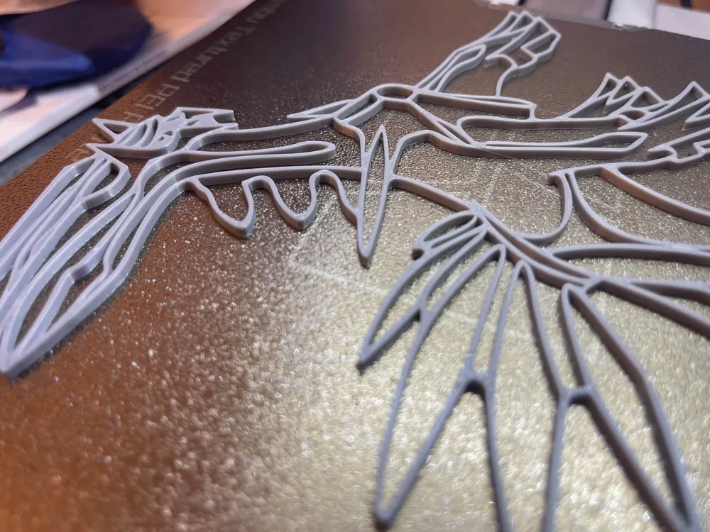 Pokémon Dialga Wall Mural - Free 3D Print Model - MakerWorld