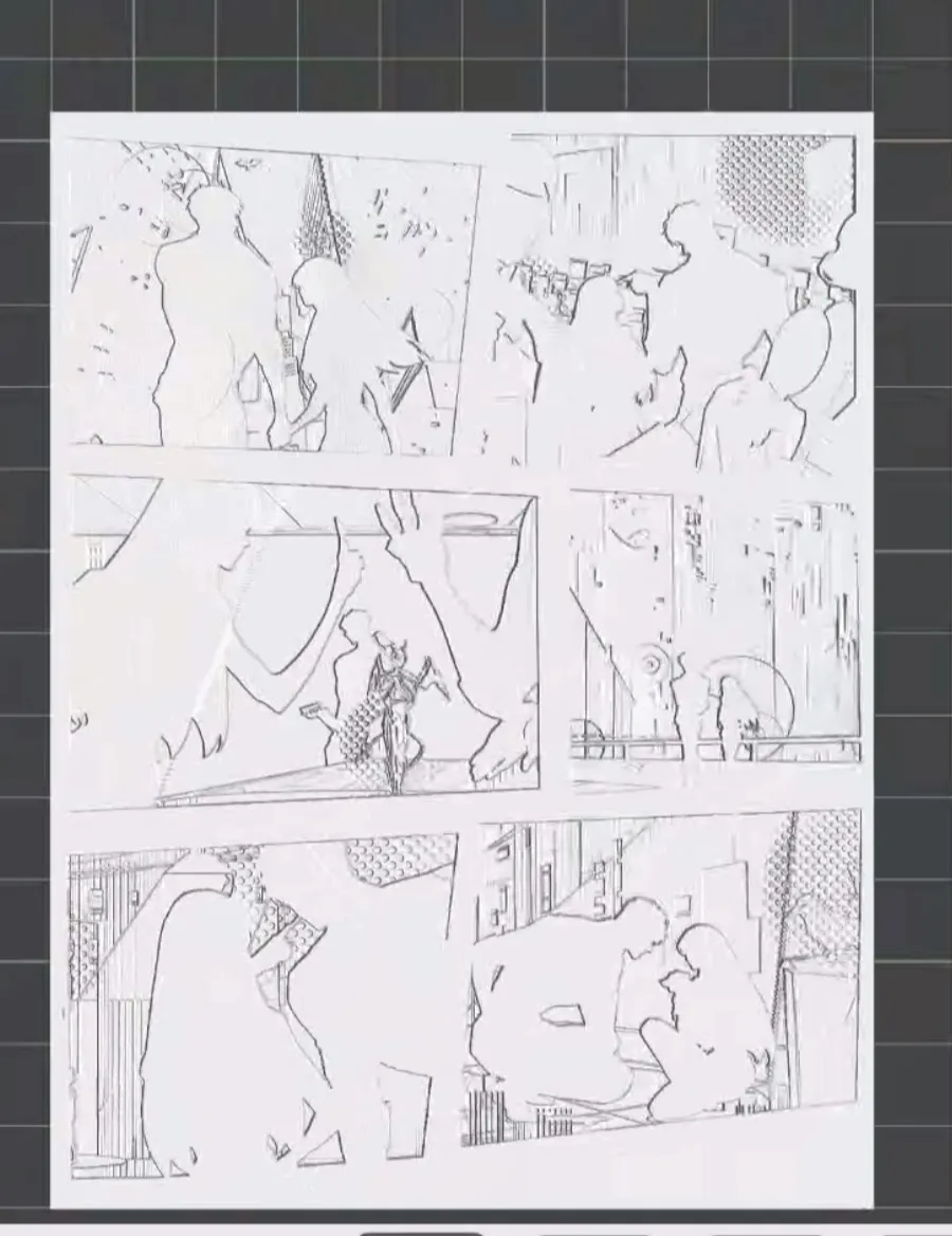 Qin Che Charon Exploration Silhouette 2 West District - Free 3D Print ...