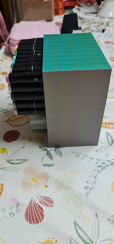 Suporte para canetas de duas pontas por _MC3D_ MakerWorld: Baixe modelos 3D gratuitos