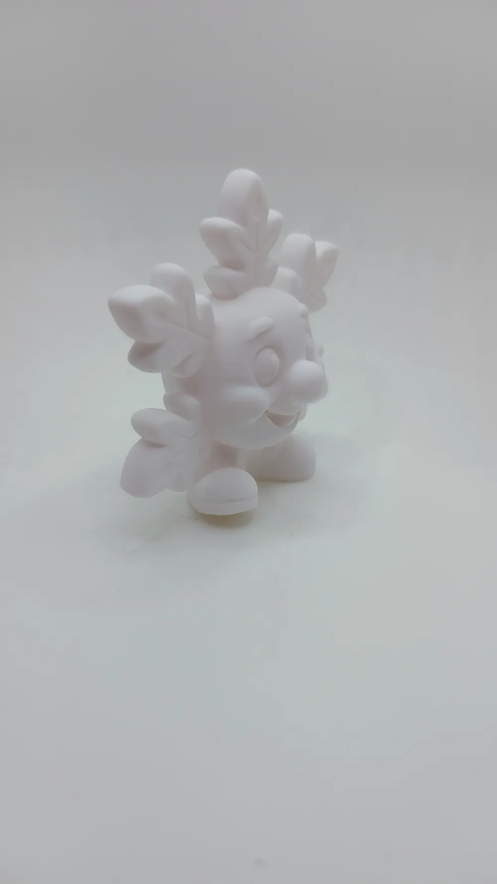 Frosti the Snowleaf Mascot by 3D Dekoration MakerWorld: Download Free 3D Models