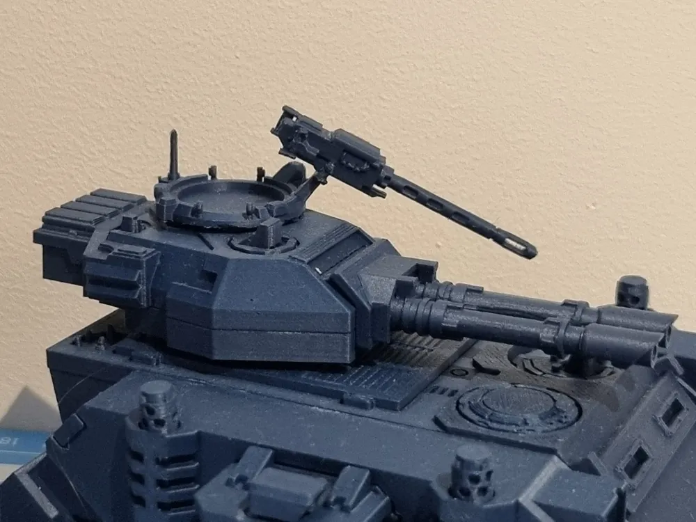 Hunter Battle Tank—All Variants—WarAxe 50K by Printar PetarMakerWorld ...