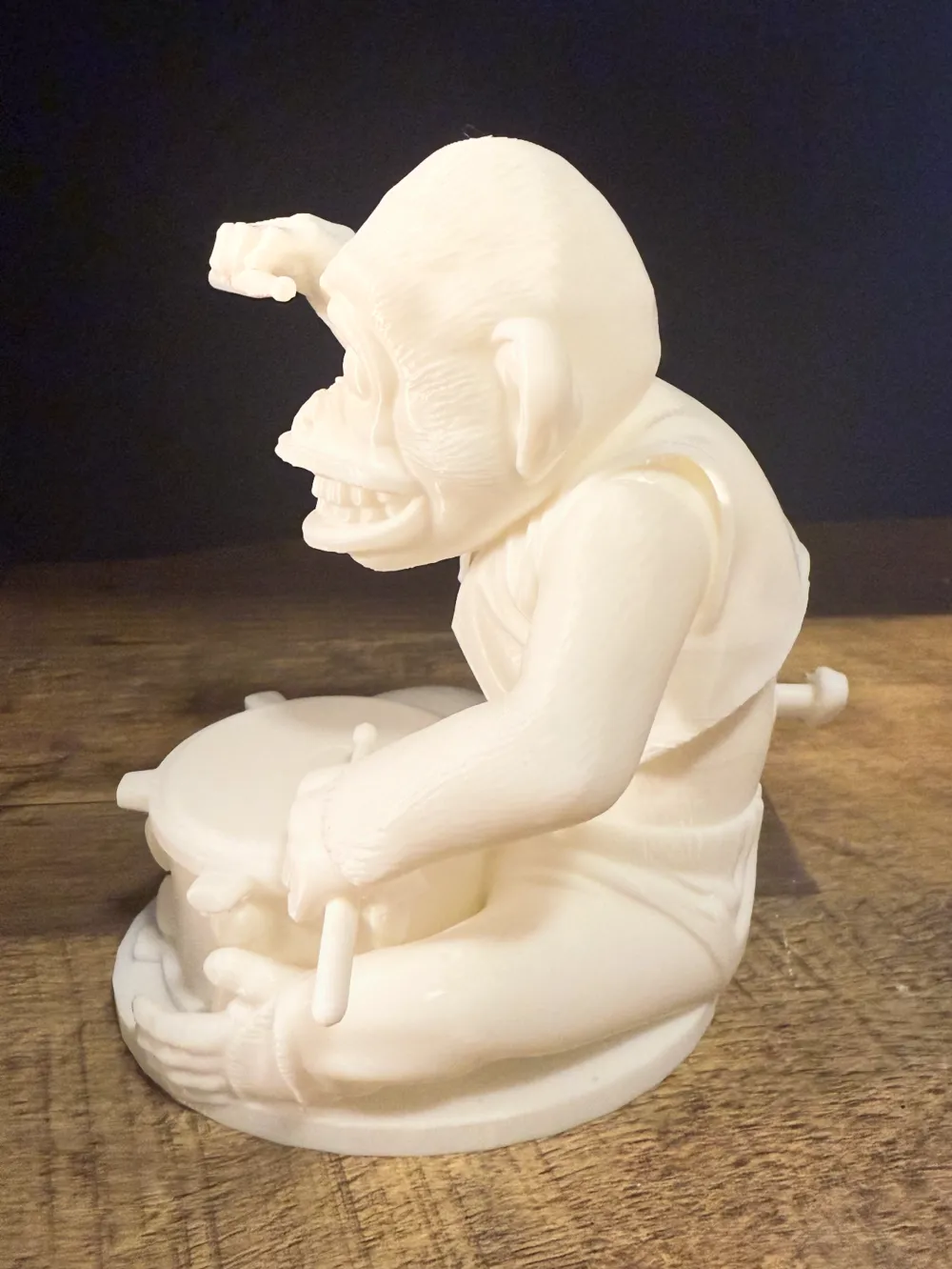The Monkey - Inspired By Stephen King The Monkey - Free 3D Print Model ...