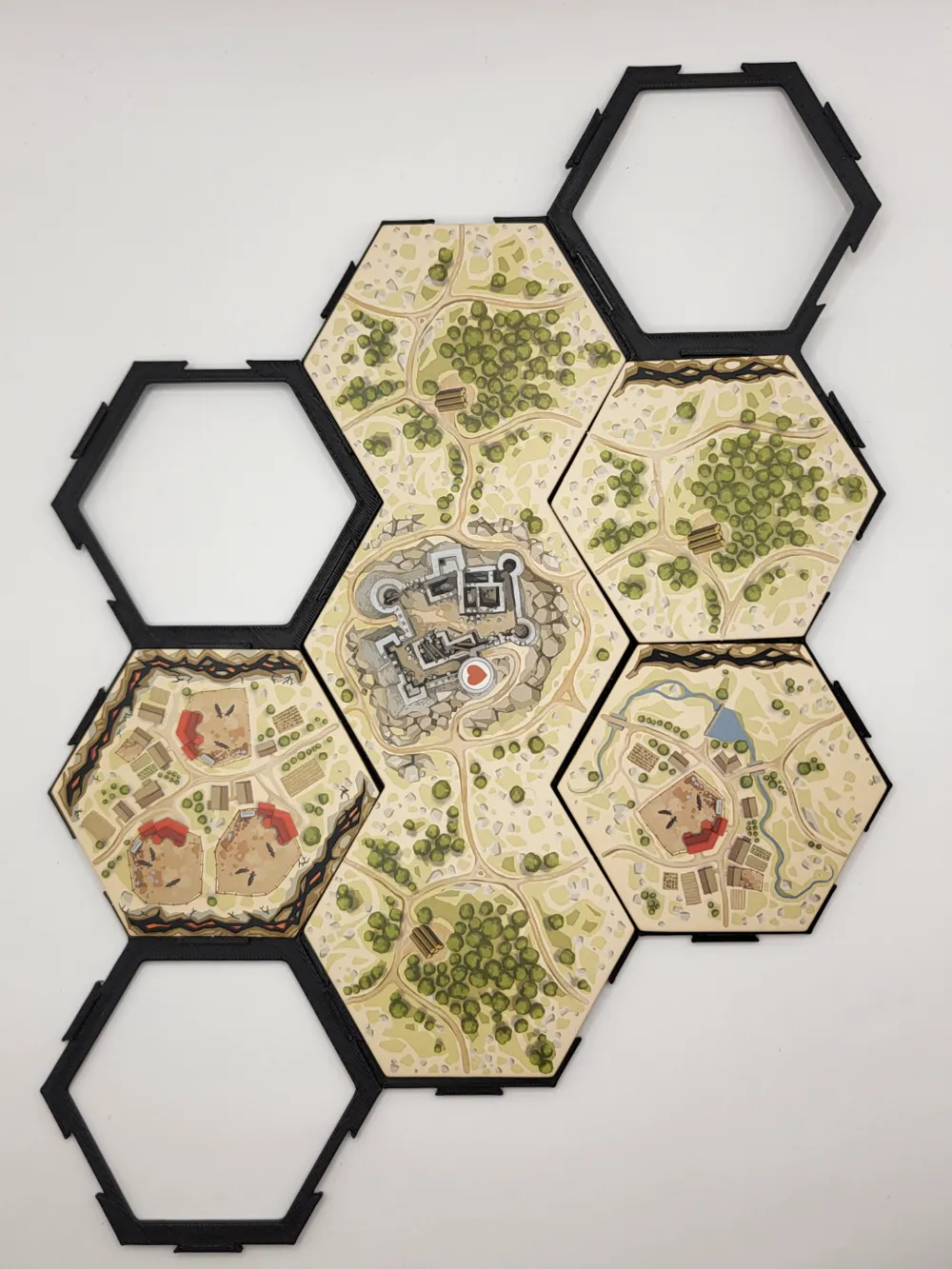 KARAK II Grid by gfa.cube - MakerWorld