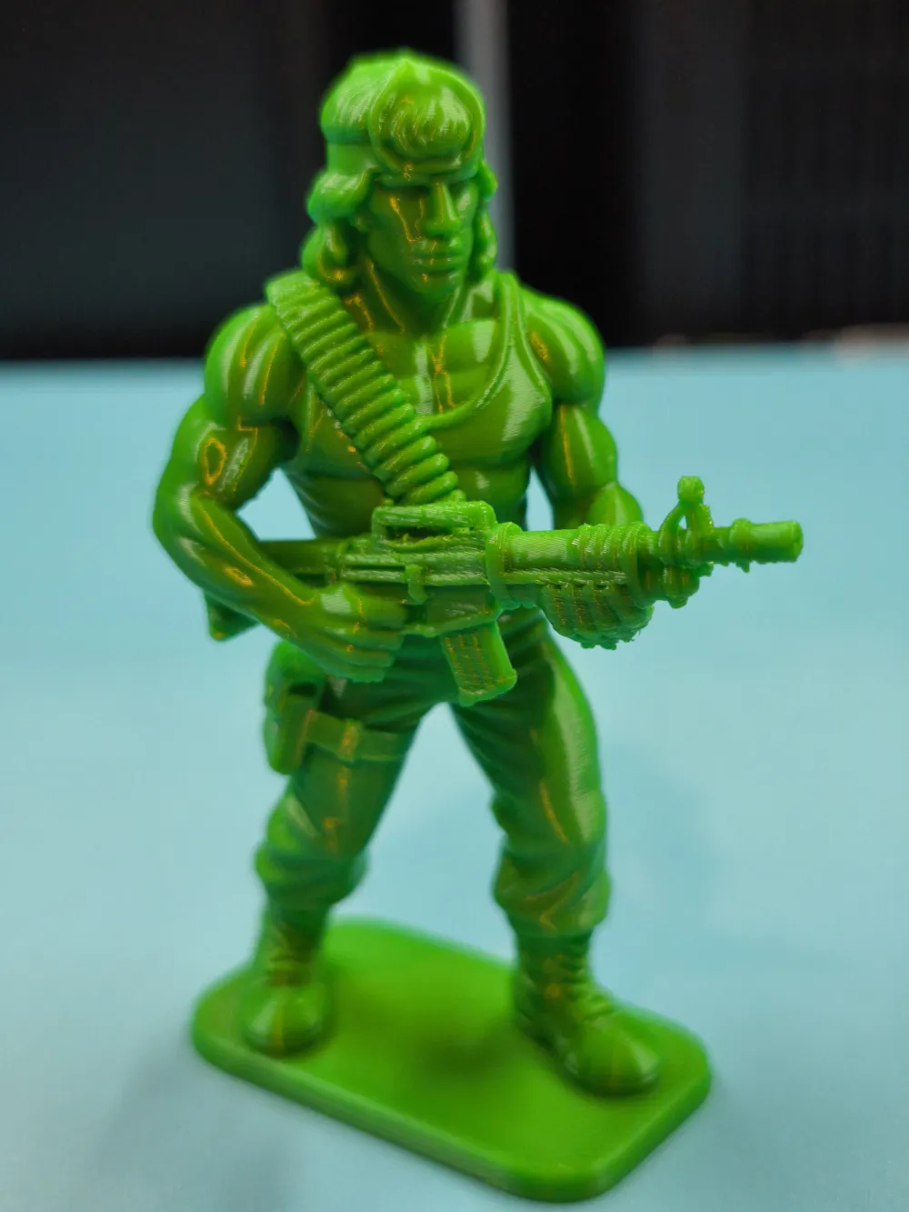 Rambo version - Plastic Soldier HD by Creatività in 3D MakerWorld ...