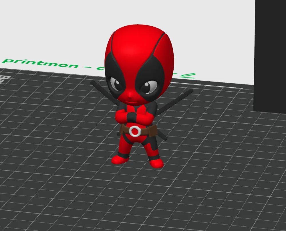 DeadPool by MehTechArt - MakerWorld