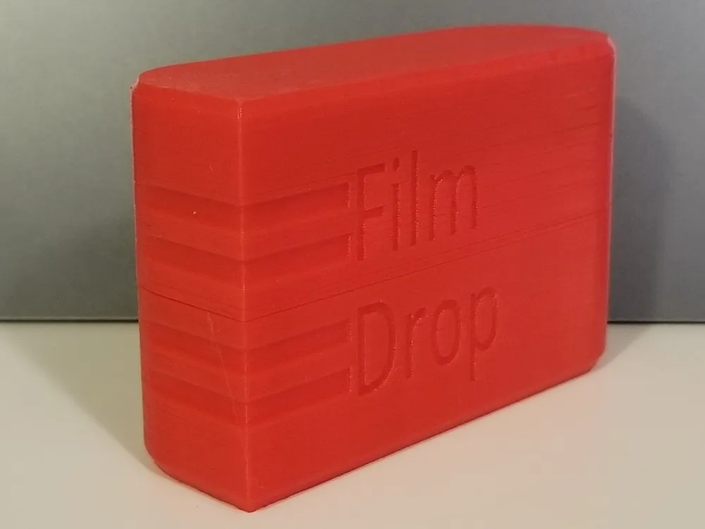 Film Drop - 35mm Film Case by thinbegin MakerWorld: Download Free 3D Models
